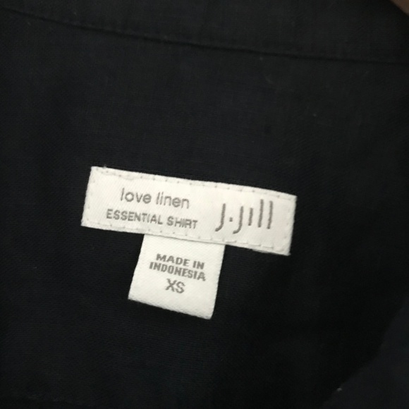 J. Jill | Tops | Jjill Linen Shirt | Poshmark
